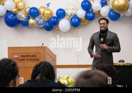 April 2, 2024, Harvard Law School, Cambridge, Massachusetts, United ...