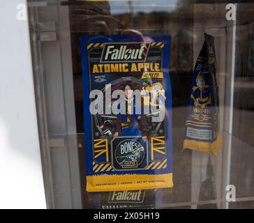 Austin, TX. Mar. 8, 2023. Fallout stars Walton Goggins and Aaron Moten ...