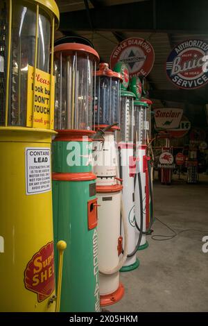 Kramer Junction is a rest stop on U.S. 395 in California's Mojave ...