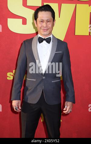 Tien Pham 04/09/2024 The Premiere of “The Sympathizer” held at the ...