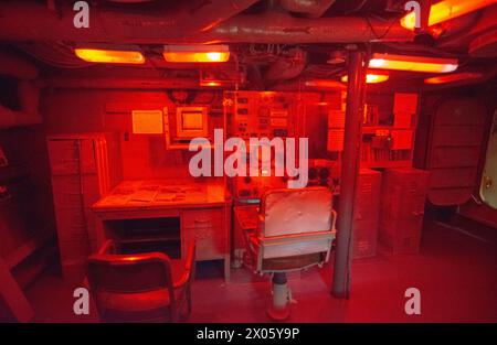 The USS Turner Joy, Forrest Sherman-class destroyer in the United ...
