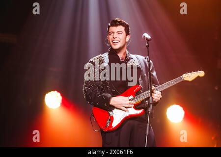 Milan, Italy. 03rd Apr, 2024. Simone Biondo Baldasseroni is attending ...
