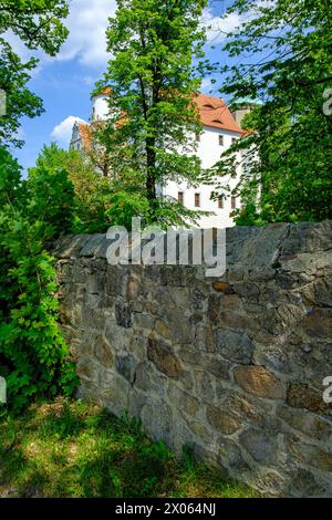 Schönfeld Castle, also known as Germany's Castle of Magic, a ...