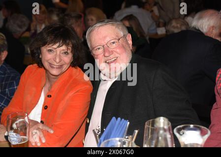Conny Glogger Schauspielerin und Moderatorin Hansi Kraus Schauspieler ...