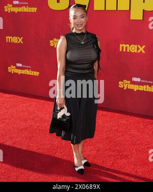 Tuê Nguyêñ arrives at the HBO Original Limited Series' THE SYMPATHIZER ...