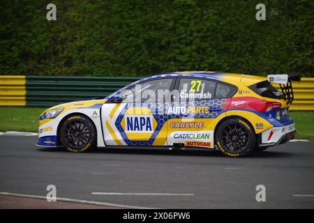 Dan Cammish, Ford Focus ST, NAPA Racing UK, Round 27, BTCC, British ...