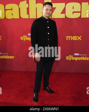 Andrew Dinh arrives at the HBO Original Limited Series' THE SYMPATHIZER ...