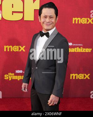 Tien Pham arrives at the HBO Original Limited Series' THE SYMPATHIZER ...