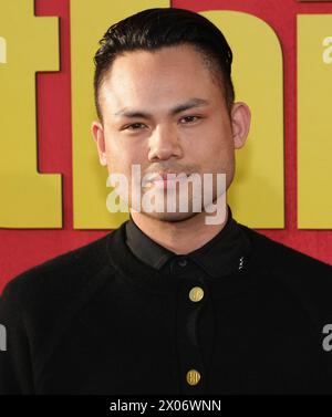 Andrew Dinh arrives at the HBO Original Limited Series' THE SYMPATHIZER ...