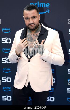 Cosimo Citiolo beim Photocall zur Amazon Prime Video Reality-Show The ...