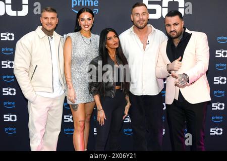 Paco Herb, Paulina Ljubas, Christina Dimitriou, Chris Broy und Cosimo ...