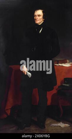 Portrait of Sir Francis Grant, Lord Cullen, and His Family between 1688 ...