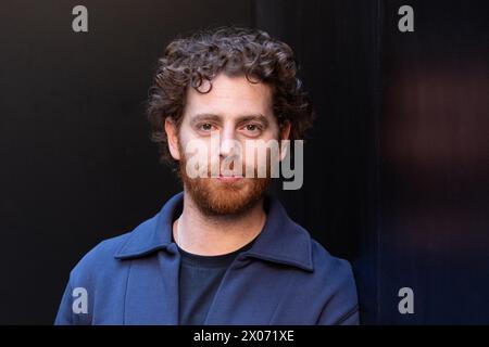 Reims, France. 10th Apr, 2024. Pablo Pauly attending a Portrait Session ...