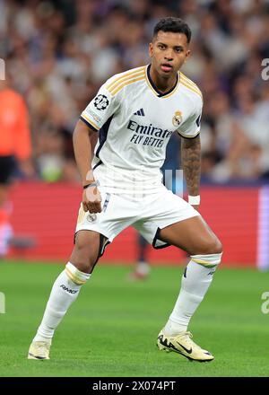 Madrid, Spain. 9th Apr, 2024. Rodrygo Goes (Real) Football/Soccer ...