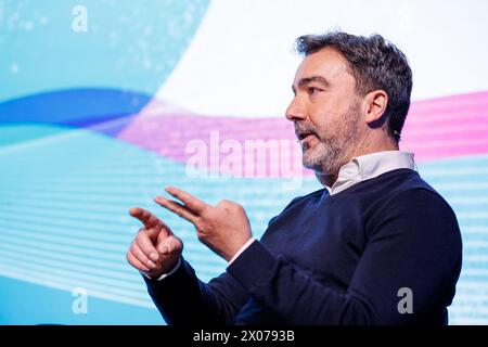 Munich, Germany. 10th Apr, 2024. Vanessa Cann, co-founder and CEO ...