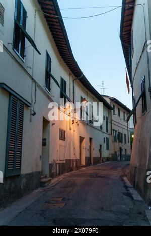 Historic buildings of Signa, Florence province, Tuscany, Italy, at ...