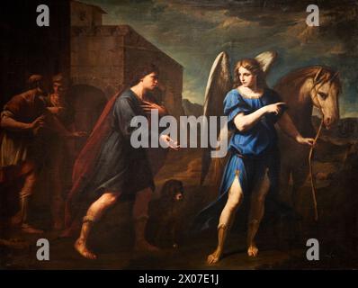 Andrea Vaccaro - Tobias Meets the Archangel Raphael Stock Photo - Alamy