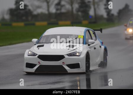 Scott Sumpton, Cupra Leon, Restart Racing, Round 2, BTCC, British ...