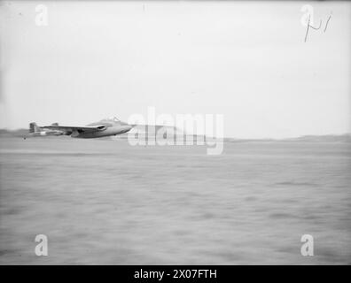 On 2 October 1945 at Heston Aerodrome, the de Havilland Sea Vampire (F ...