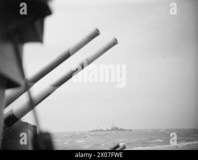SHIPS AT HVALFJORD, ICELAND. 10 TO 22 NOVEMBER 1941, ON BOARD THE ...