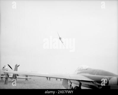 On 2 October 1945 at Heston Aerodrome, the de Havilland Sea Vampire (F ...
