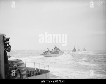 SHIPS AT HVALFJORD, ICELAND. 10 TO 22 NOVEMBER 1941, ON BOARD THE ...
