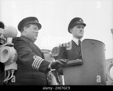THE HUNT CLASS DESTROYER HMS GARTH GOING OUT ON PATROL. 1940. - , Royal ...