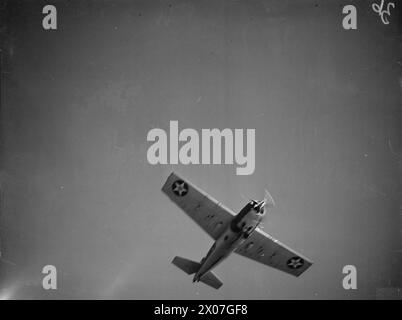 HMS NELSON WORKING UP AFTER REFIT. 1 MAY 1942, ON BOARD HMS WHEATLAND ...