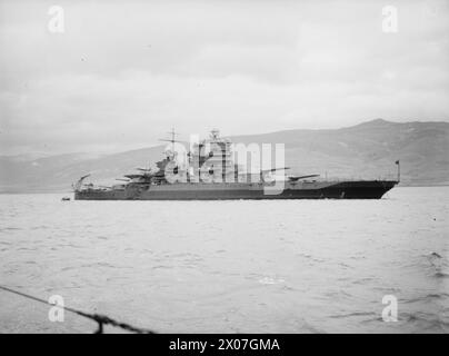 SHIPS AT HVALFJORD, ICELAND. 10 TO 22 NOVEMBER 1941, ON BOARD THE ...