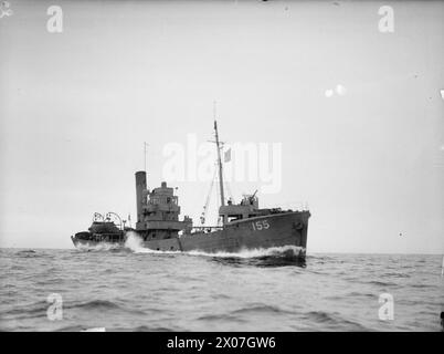 THE TRAWLERS PLAY THEIR PART. 6 JUNE 1943, ABOARD HMS STELLA PEGASI ...