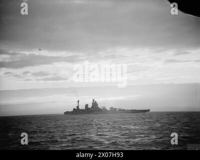 SHIPS AT HVALFJORD, ICELAND. 10 TO 22 NOVEMBER 1941, ON BOARD THE ...