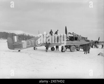 Squadron Leader Robert Stanford-Tuck, CO of No. 257 Squadron, in the ...