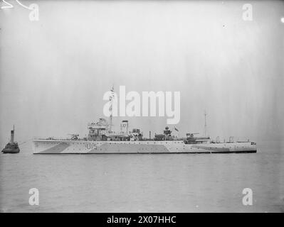 HMS Fowey was a British Shoreham-class sloop of the Royal Navy ...