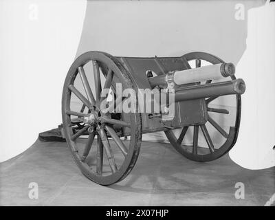 The field in Nery, France, where L battery Royal Horse Artillery were ...