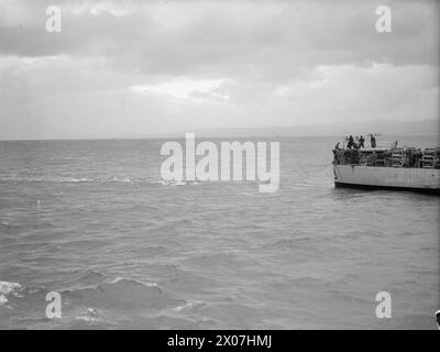 Anti-torpedo net trials using Orapesa floats were conducted in Greenock ...