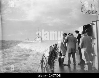 SHIPS AT HVALFJORD, ICELAND. 10 TO 22 NOVEMBER 1941, ON BOARD THE ...
