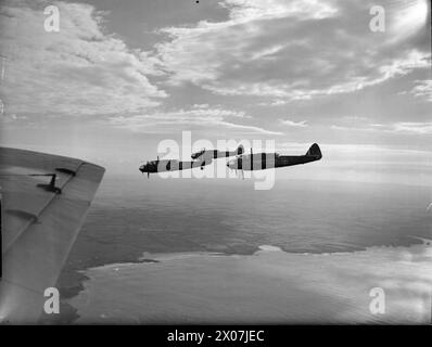Three Bristol Beaufort Mark I aircraft of No. 86 Squadron RAF ...