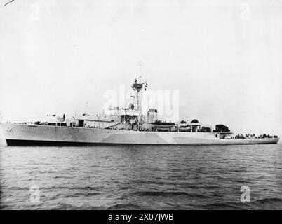 British frigate HMS Loch Lomond Stock Photo - Alamy