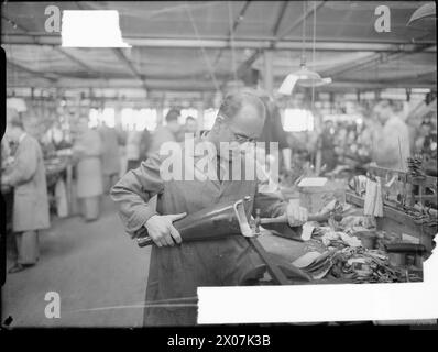 A Visit To the Artificial Limbs Factory, Queen Mary's Hospital ...