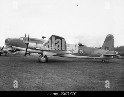 Royal Air Force Vickers Warwick GR Mk.V PN698, the second Warwick GR Mk.V, showing the Leigh ...