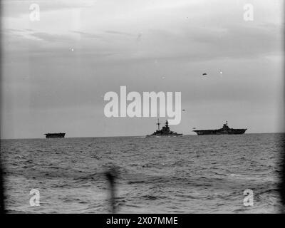 THE SINKING OF HMS ARK ROYAL, 13 NOVEMBER 1941 - View from HMS HERMIONE ...