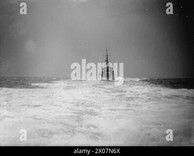 ON BOARD THE DESTROYER HMS COSSACK DURING TORPEDO AND ANTI-SUBMARINE ...