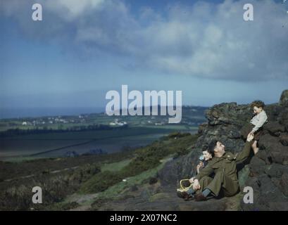 Lance Bombardier Jack Grundy of 441 Battery, 128 Field Regiment, Royal ...