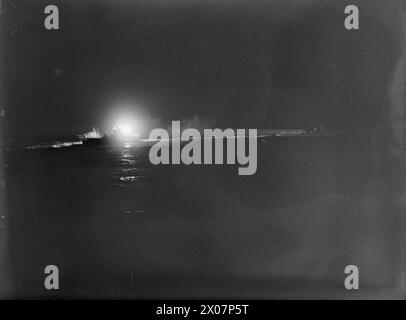 In January 1941, the Fifth Destroyer Flotilla patrolled the Channel and ...