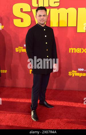 Andrew Dinh bei der Premiere der HBO-Miniserie The Sympathizer im ...