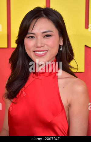 Kayli Tran bei der Premiere der HBO-Miniserie 'The Sympathizer' im ...