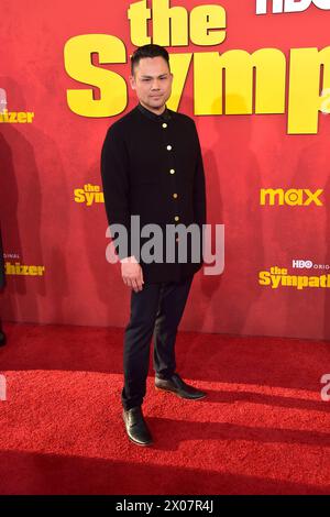 Andrew Dinh bei der Premiere der HBO-Miniserie The Sympathizer im ...