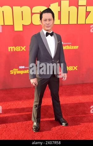 Tien Pham bei der Premiere der HBO-Miniserie The Sympathizer im ...