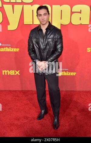Sebastian Amoruso bei der Premiere der HBO-Miniserie 'The Sympathizer ...