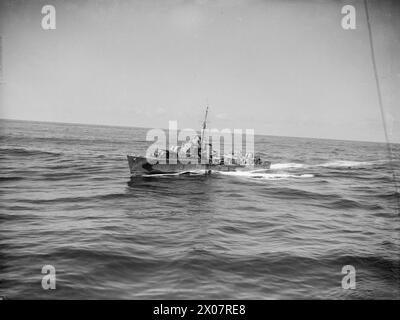 INVASION OF SICILY ON BOARD H.M.S. TROOP SHIP DUNERA - Major Cooke ...